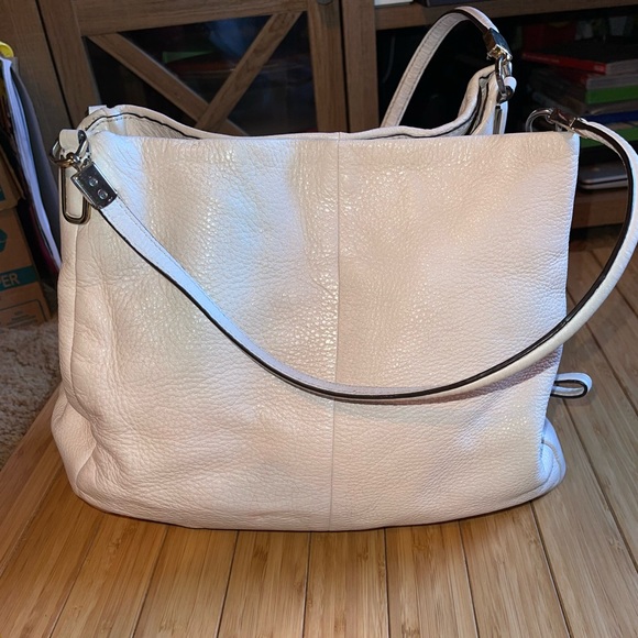Coach | Bags | Coach Madison Phoebe Leather Shoulder Bag | Poshmark